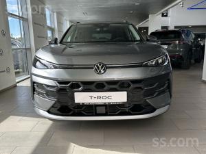 Pelēks Volkswagen T-Roc 2026 Valmiera, ar dzinēja tilpumu 1.50 L un nobraukumu 10 tūkst. km par 28800 €, foto 3 vietnē AUTOMOTO.COM.LV