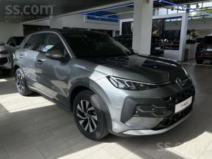 Pelēks Volkswagen T-Roc 2026 Valmiera, ar dzinēja tilpumu 1.50 L un nobraukumu 10 tūkst. km par 28800 €, foto 4 vietnē AUTOMOTO.COM.LV