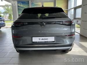 Pelēks Volkswagen T-Roc 2026 Valmiera, ar dzinēja tilpumu 1.50 L un nobraukumu 10 tūkst. km par 28800 €, foto 7 vietnē AUTOMOTO.COM.LV