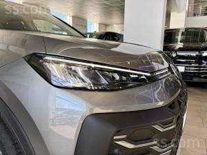 Pelēks Volkswagen T-Roc 2026 Valmiera, ar dzinēja tilpumu 1.50 L un nobraukumu 10 tūkst. km par 28800 €, foto 26 vietnē AUTOMOTO.COM.LV