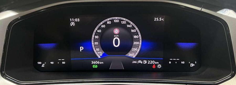 Pelēks Volkswagen T-Roc 2026 Kauņa, ar dzinēja tilpumu 1.50 L un nobraukumu 4 tūkst. km par 27800 €, foto 11 vietnē AUTOMOTO.COM.LV
