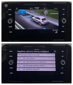 Pelēks Volkswagen T-Roc 2026 Kauņa, ar dzinēja tilpumu 1.50 L un nobraukumu 4 tūkst. km par 27800 €, foto 14 vietnē AUTOMOTO.COM.LV
