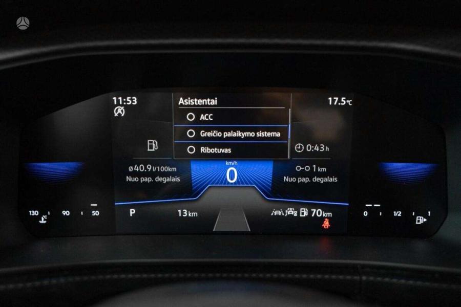 Pelēks Volkswagen T-Roc 2026 Viļņa, ar dzinēja tilpumu 1.00 L un nobraukumu 0 tūkst. km par 24500 €, foto 12 vietnē AUTOMOTO.COM.LV