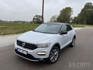 Grey Volkswagen T-Roc 2020 in Rezekne, with an engine capacity of 1.60 L and mileage of 185 thousand km for 12500 €, photo  on AUTOMOTO.COM.LV