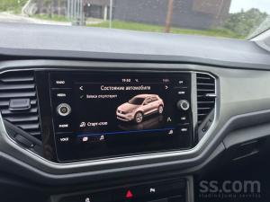 Grey Volkswagen T-Roc 2020 in Rezekne, with an engine capacity of 1.60 L and mileage of 185 thousand km for 12500 €, photo 16 on AUTOMOTO.COM.LV
