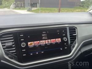 Grey Volkswagen T-Roc 2020 in Rezekne, with an engine capacity of 1.60 L and mileage of 185 thousand km for 12500 €, photo 17 on AUTOMOTO.COM.LV