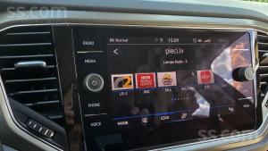 Pelēks Volkswagen T-Roc 2021 Rīga, ar dzinēja tilpumu 1.50 L un nobraukumu 30 tūkst. km par 19500 €, foto 9 vietnē AUTOMOTO.COM.LV