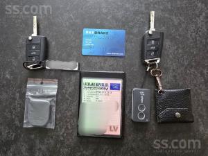 Pelēks Volkswagen T-Roc 2021 Rīga, ar dzinēja tilpumu 1.50 L un nobraukumu 30 tūkst. km par 19500 €, foto 14 vietnē AUTOMOTO.COM.LV