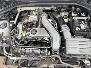 Grey Volkswagen T-Roc 2025 in Kaunas, with an engine capacity of 1.50 L and mileage of 28 thousand km for 14150 €, photo 13 on AUTOMOTO.COM.LV