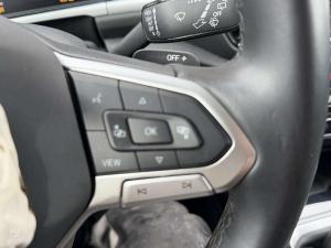 Grey Volkswagen T-Roc 2025 in Kaunas, with an engine capacity of 1.50 L and mileage of 28 thousand km for 14150 €, photo 21 on AUTOMOTO.COM.LV
