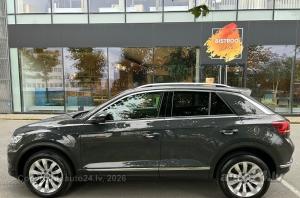 Pelēks Volkswagen T-Roc 2018 Tallina, ar dzinēja tilpumu 1.50 L un nobraukumu 72 tūkst. km par 20000 €, foto 5 vietnē AUTOMOTO.COM.LV