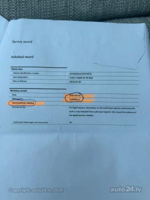 Серый Фольксваген Ти-Рок 2018 в Таллин, объемом двигателя 1.00 л и пробегом 168 тыс. км за 13200 €, фото 8 на AUTOMOTO.COM.LV