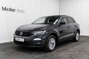 Pelēks Volkswagen T-Roc 2021 Tallina, ar dzinēja tilpumu 1.00 L un nobraukumu 48 tūkst. km par 13900 €, foto  vietnē AUTOMOTO.COM.LV