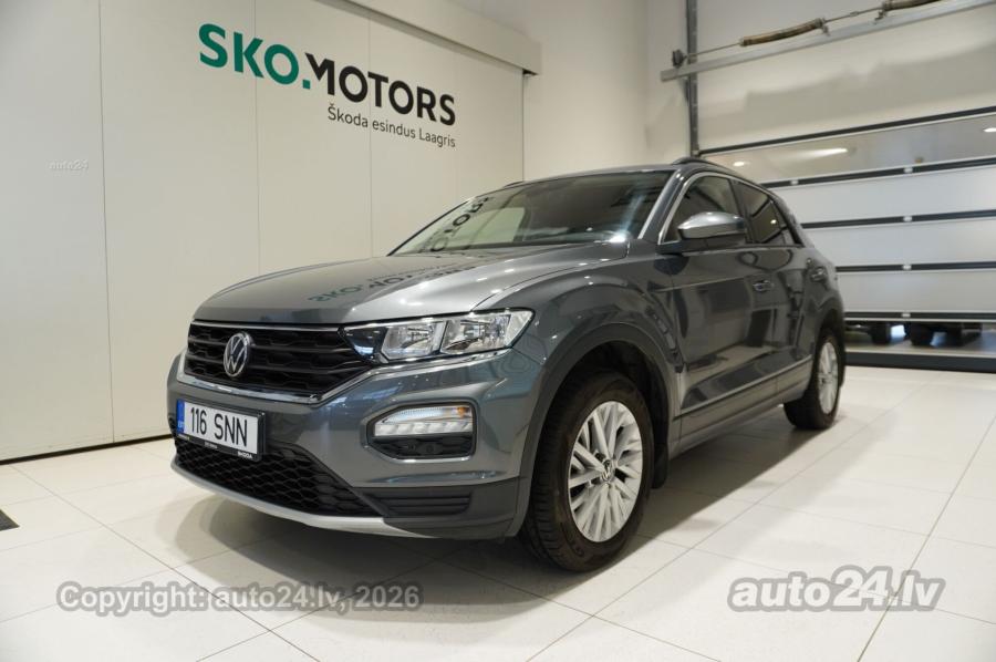 Pelēks Volkswagen T-Roc 2021 Tallina, ar dzinēja tilpumu 1.50 L un nobraukumu 78 tūkst. km par 17500 €, foto 1 vietnē AUTOMOTO.COM.LV