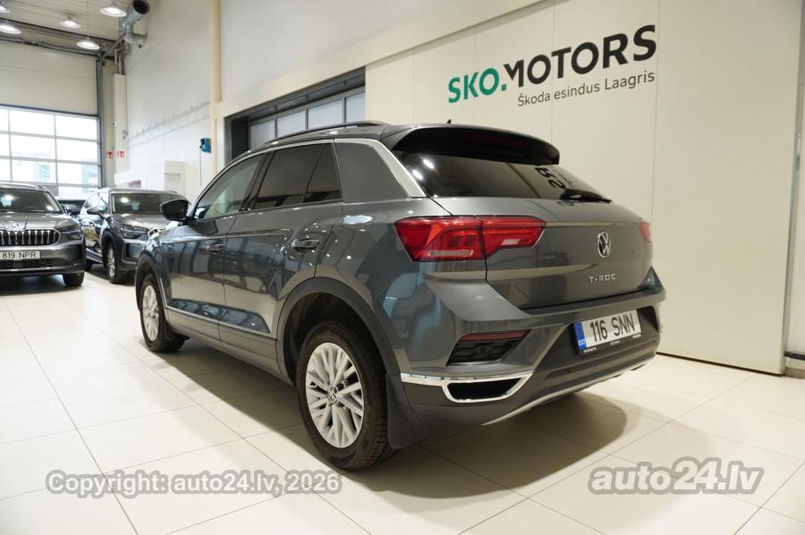 Pelēks Volkswagen T-Roc 2021 Tallina, ar dzinēja tilpumu 1.50 L un nobraukumu 78 tūkst. km par 17500 €, foto 3 vietnē AUTOMOTO.COM.LV