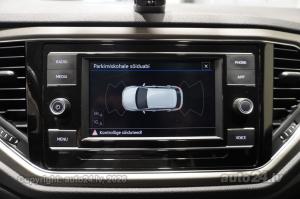 Pelēks Volkswagen T-Roc 2021 Tallina, ar dzinēja tilpumu 1.50 L un nobraukumu 78 tūkst. km par 17500 €, foto 16 vietnē AUTOMOTO.COM.LV