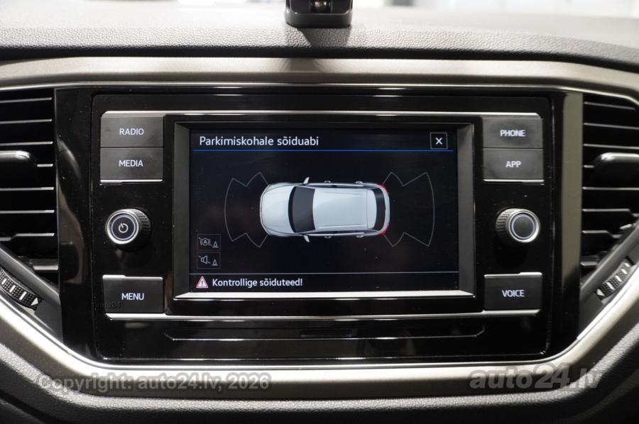 Pelēks Volkswagen T-Roc 2021 Tallina, ar dzinēja tilpumu 1.50 L un nobraukumu 78 tūkst. km par 17500 €, foto 16 vietnē AUTOMOTO.COM.LV