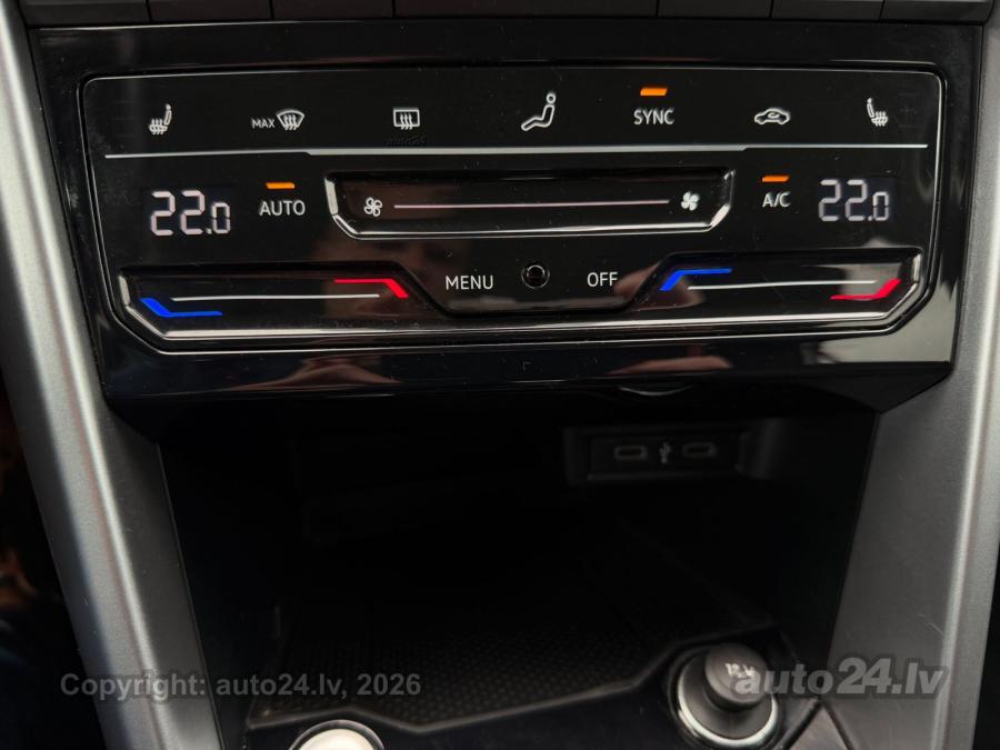 Серый Фольксваген Ти-Рок 2022 в Пярну, объемом двигателя 1.50 л и пробегом 86 тыс. км за 21900 €, фото 13 на AUTOMOTO.COM.LV