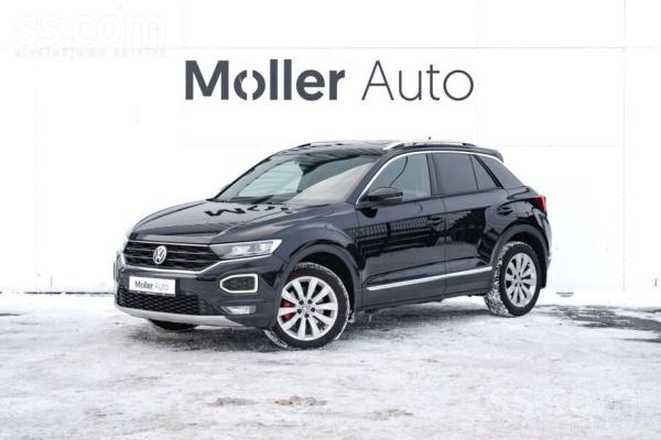 Volkswagen T-Roc 2019 in Riga, with an engine capacity of 1.50 L and mileage of 127 thousand km for 17650 €, photo 1 on AUTOMOTO.COM.LV
