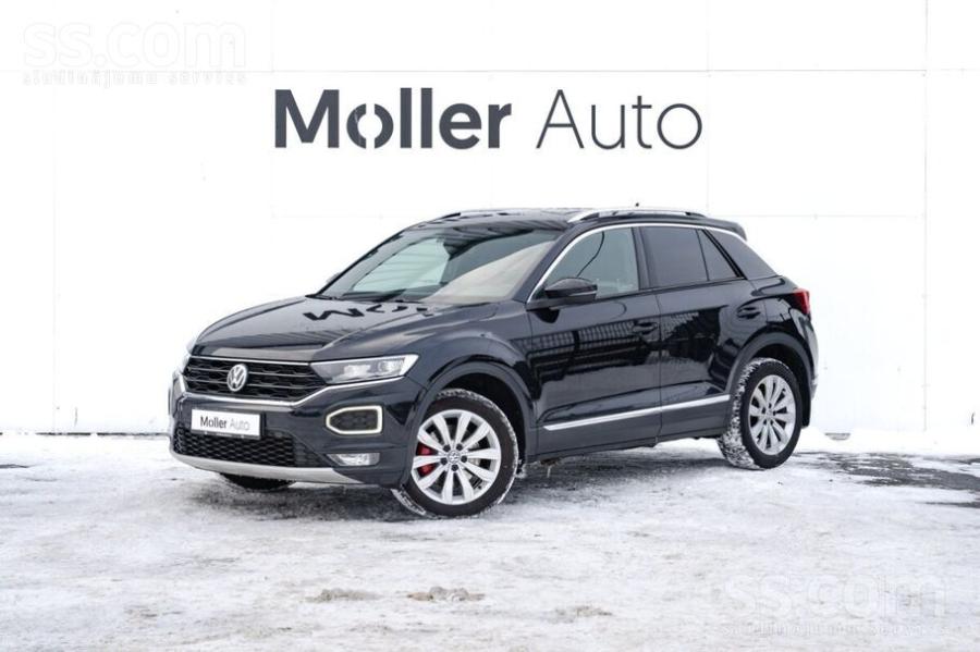 Volkswagen T-Roc 2019 in Riga, with an engine capacity of 1.50 L and mileage of 127 thousand km for 17650 €, photo 1 on AUTOMOTO.COM.LV