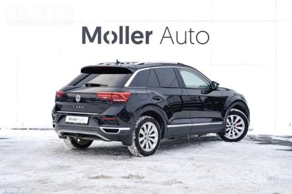 Volkswagen T-Roc 2019 in Riga, with an engine capacity of 1.50 L and mileage of 127 thousand km for 17650 €, photo 3 on AUTOMOTO.COM.LV