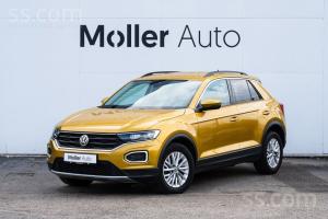 Volkswagen T-Roc 2019 Rīga, ar dzinēja tilpumu 1.50 L un nobraukumu 123 tūkst. km par 17500 €, foto  vietnē AUTOMOTO.COM.LV