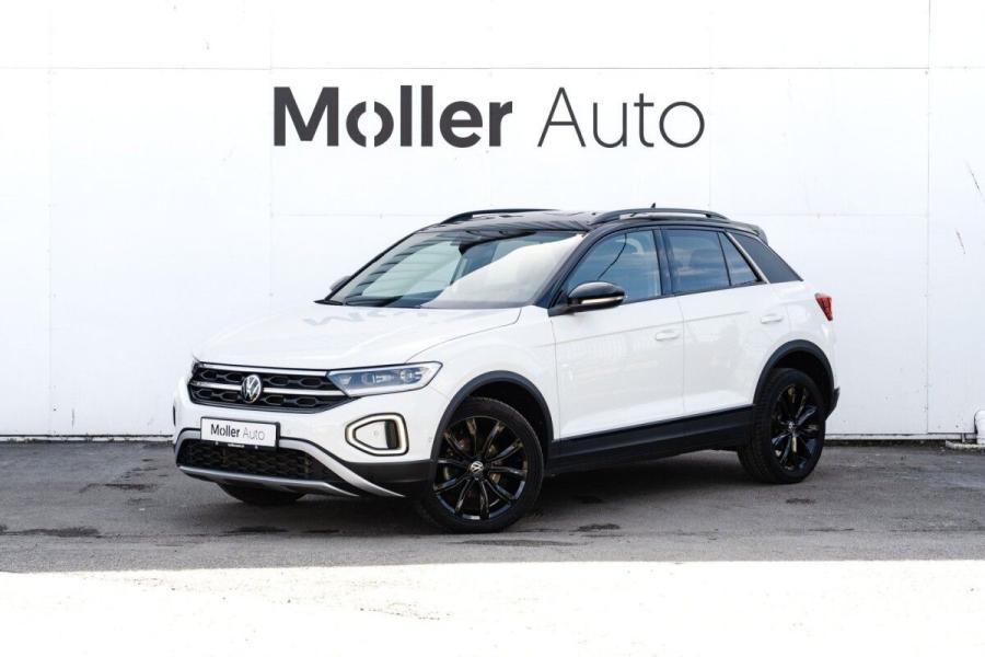 Volkswagen T-Roc 2023 Rīga, ar dzinēja tilpumu 1.50 L un nobraukumu 28 tūkst. km par 24650 €, foto 1 vietnē AUTOMOTO.COM.LV