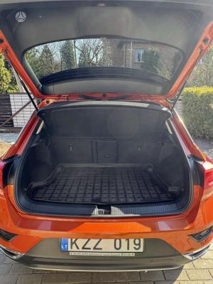 Oranžs Volkswagen T-Roc 2019 Kauņa, ar dzinēja tilpumu 1.50 L un nobraukumu 78 tūkst. km par 18700 €, foto 10 vietnē AUTOMOTO.COM.LV