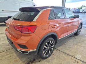 Oranžs Volkswagen T-Roc 2019 Kauņa, ar dzinēja tilpumu 1.60 L un nobraukumu 209 tūkst. km par 9650 €, foto 4 vietnē AUTOMOTO.COM.LV