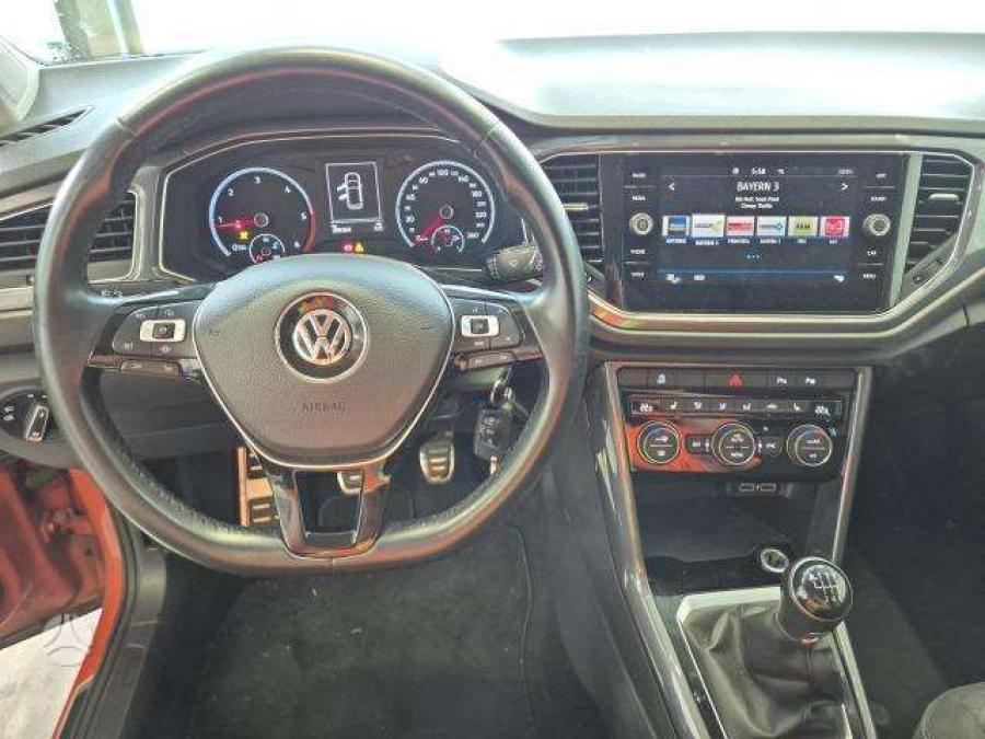 Oranžs Volkswagen T-Roc 2019 Kauņa, ar dzinēja tilpumu 1.60 L un nobraukumu 209 tūkst. km par 9650 €, foto 7 vietnē AUTOMOTO.COM.LV