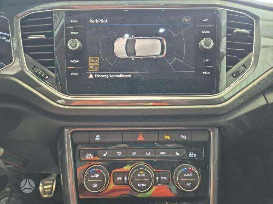 Oranžs Volkswagen T-Roc 2019 Kauņa, ar dzinēja tilpumu 1.60 L un nobraukumu 209 tūkst. km par 9650 €, foto 10 vietnē AUTOMOTO.COM.LV
