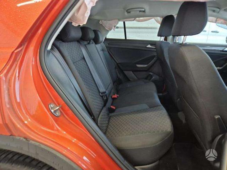 Oranžs Volkswagen T-Roc 2019 Kauņa, ar dzinēja tilpumu 1.60 L un nobraukumu 209 tūkst. km par 9650 €, foto 12 vietnē AUTOMOTO.COM.LV