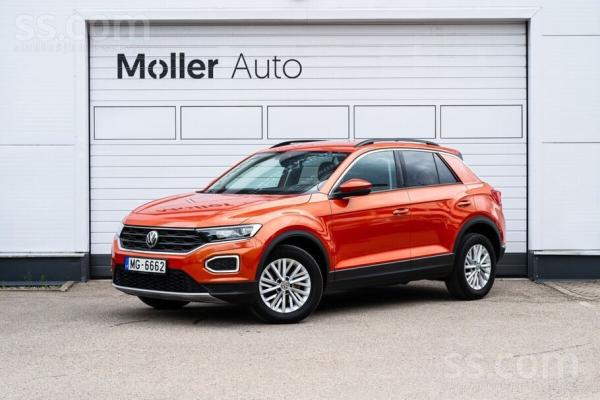 Oranžs Volkswagen T-Roc 2019 Rīga, ar dzinēja tilpumu 2.00 L un nobraukumu 70 tūkst. km par 17950 €, foto 1 vietnē AUTOMOTO.COM.LV