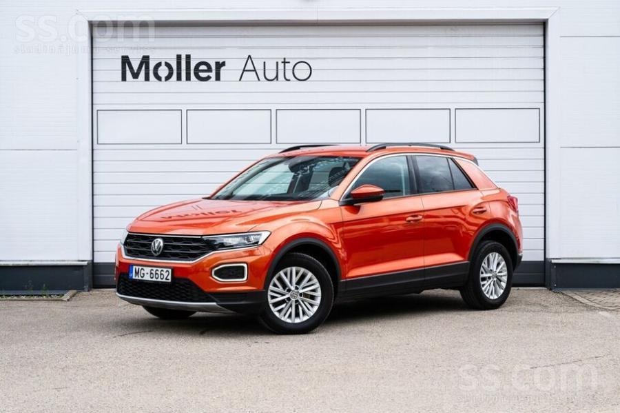 Oranžs Volkswagen T-Roc 2019 Rīga, ar dzinēja tilpumu 2.00 L un nobraukumu 70 tūkst. km par 17950 €, foto 1 vietnē AUTOMOTO.COM.LV