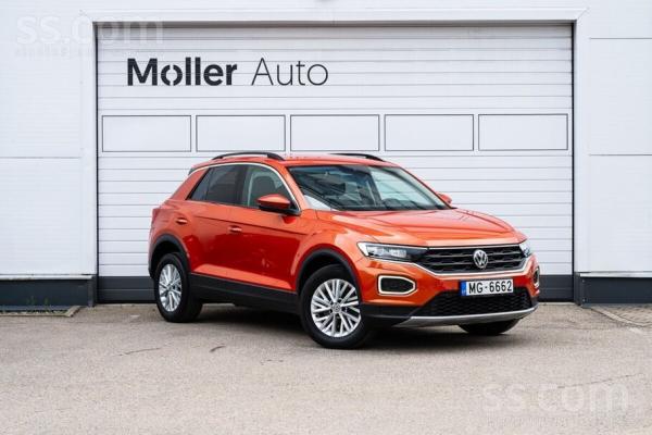 Oranžs Volkswagen T-Roc 2019 Rīga, ar dzinēja tilpumu 2.00 L un nobraukumu 70 tūkst. km par 17950 €, foto 2 vietnē AUTOMOTO.COM.LV