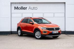 Oranžs Volkswagen T-Roc 2019 Rīga, ar dzinēja tilpumu 2.00 L un nobraukumu 70 tūkst. km par 17950 €, foto 3 vietnē AUTOMOTO.COM.LV