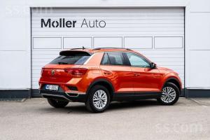 Oranžs Volkswagen T-Roc 2019 Rīga, ar dzinēja tilpumu 2.00 L un nobraukumu 70 tūkst. km par 17950 €, foto 4 vietnē AUTOMOTO.COM.LV