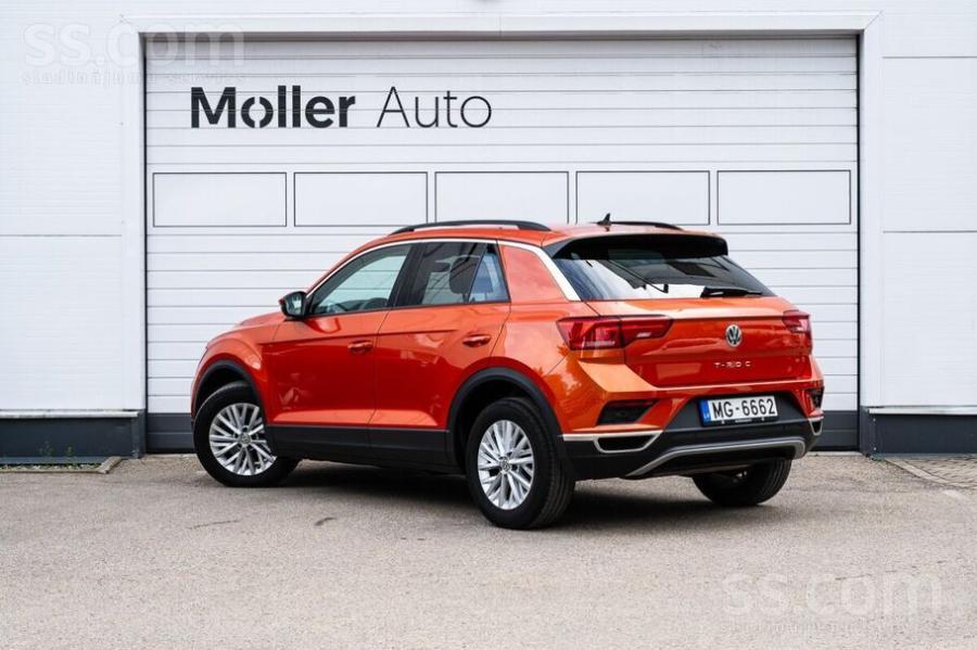 Oranžs Volkswagen T-Roc 2019 Rīga, ar dzinēja tilpumu 2.00 L un nobraukumu 70 tūkst. km par 17950 €, foto 5 vietnē AUTOMOTO.COM.LV