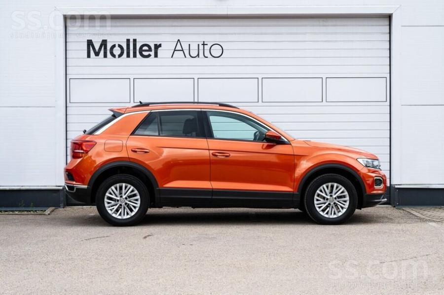 Oranžs Volkswagen T-Roc 2019 Rīga, ar dzinēja tilpumu 2.00 L un nobraukumu 70 tūkst. km par 17950 €, foto 6 vietnē AUTOMOTO.COM.LV