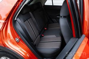 Oranžs Volkswagen T-Roc 2019 Rīga, ar dzinēja tilpumu 2.00 L un nobraukumu 70 tūkst. km par 17950 €, foto 8 vietnē AUTOMOTO.COM.LV