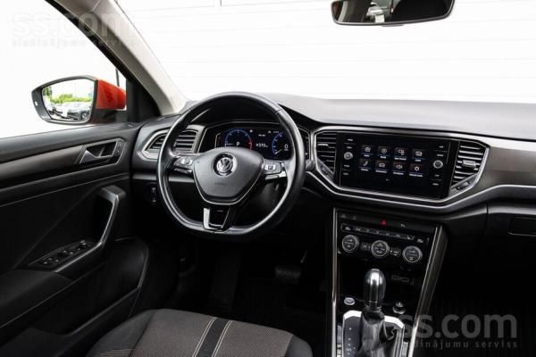 Oranžs Volkswagen T-Roc 2019 Rīga, ar dzinēja tilpumu 2.00 L un nobraukumu 70 tūkst. km par 17950 €, foto 8 vietnē AUTOMOTO.COM.LV