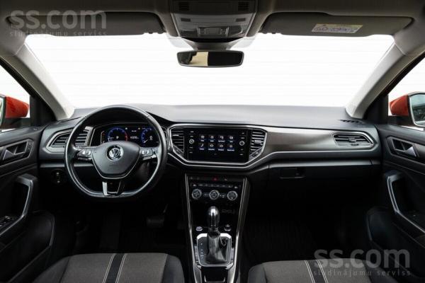 Oranžs Volkswagen T-Roc 2019 Rīga, ar dzinēja tilpumu 2.00 L un nobraukumu 70 tūkst. km par 17950 €, foto 9 vietnē AUTOMOTO.COM.LV