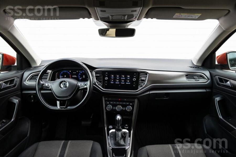 Oranžs Volkswagen T-Roc 2019 Rīga, ar dzinēja tilpumu 2.00 L un nobraukumu 70 tūkst. km par 17950 €, foto 10 vietnē AUTOMOTO.COM.LV