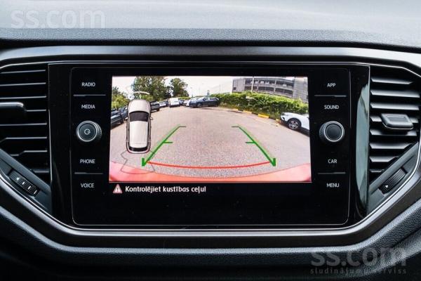 Oranžs Volkswagen T-Roc 2019 Rīga, ar dzinēja tilpumu 2.00 L un nobraukumu 70 tūkst. km par 17950 €, foto 10 vietnē AUTOMOTO.COM.LV