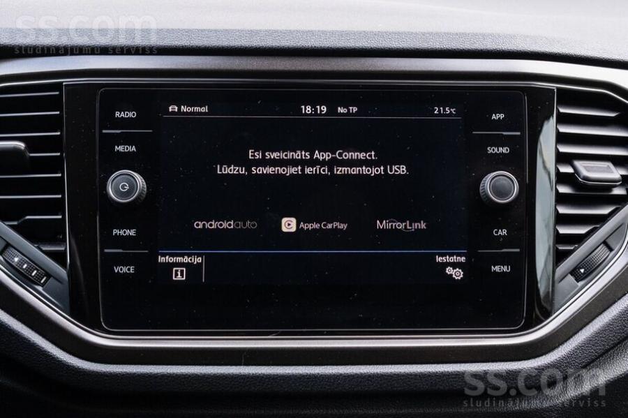 Oranžs Volkswagen T-Roc 2019 Rīga, ar dzinēja tilpumu 2.00 L un nobraukumu 70 tūkst. km par 17950 €, foto 12 vietnē AUTOMOTO.COM.LV
