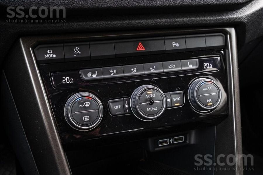 Oranžs Volkswagen T-Roc 2019 Rīga, ar dzinēja tilpumu 2.00 L un nobraukumu 70 tūkst. km par 17950 €, foto 13 vietnē AUTOMOTO.COM.LV