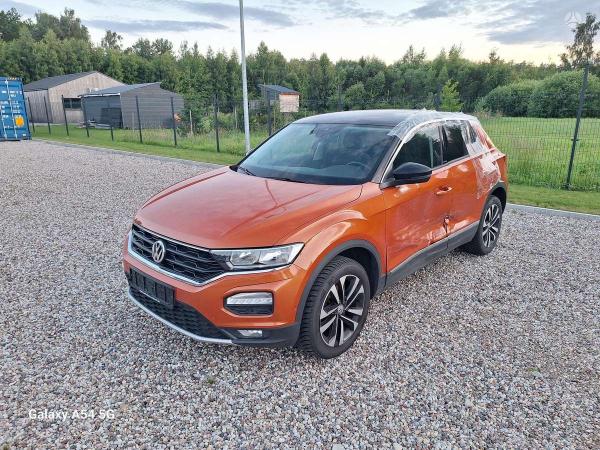 Oranžs Volkswagen T-Roc 2019 Kauņa, ar dzinēja tilpumu 1.60 L un nobraukumu 209 tūkst. km par 10300 €, foto 2 vietnē AUTOMOTO.COM.LV