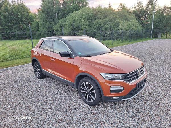 Oranžs Volkswagen T-Roc 2019 Kauņa, ar dzinēja tilpumu 1.60 L un nobraukumu 209 tūkst. km par 10300 €, foto 3 vietnē AUTOMOTO.COM.LV