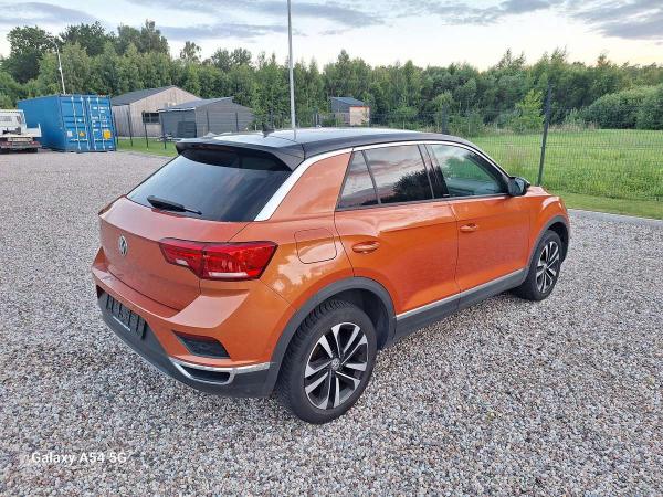 Oranžs Volkswagen T-Roc 2019 Kauņa, ar dzinēja tilpumu 1.60 L un nobraukumu 209 tūkst. km par 10300 €, foto 5 vietnē AUTOMOTO.COM.LV