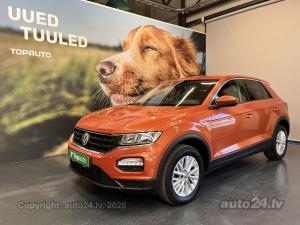 Oranžs Volkswagen T-Roc 2019 Tallina, ar dzinēja tilpumu 1.00 L un nobraukumu 139 tūkst. km par 14200 €, foto  vietnē AUTOMOTO.COM.LV